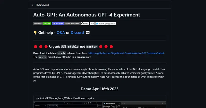 ¿Qué es AutoGPT? Todo lo que necesitas saber