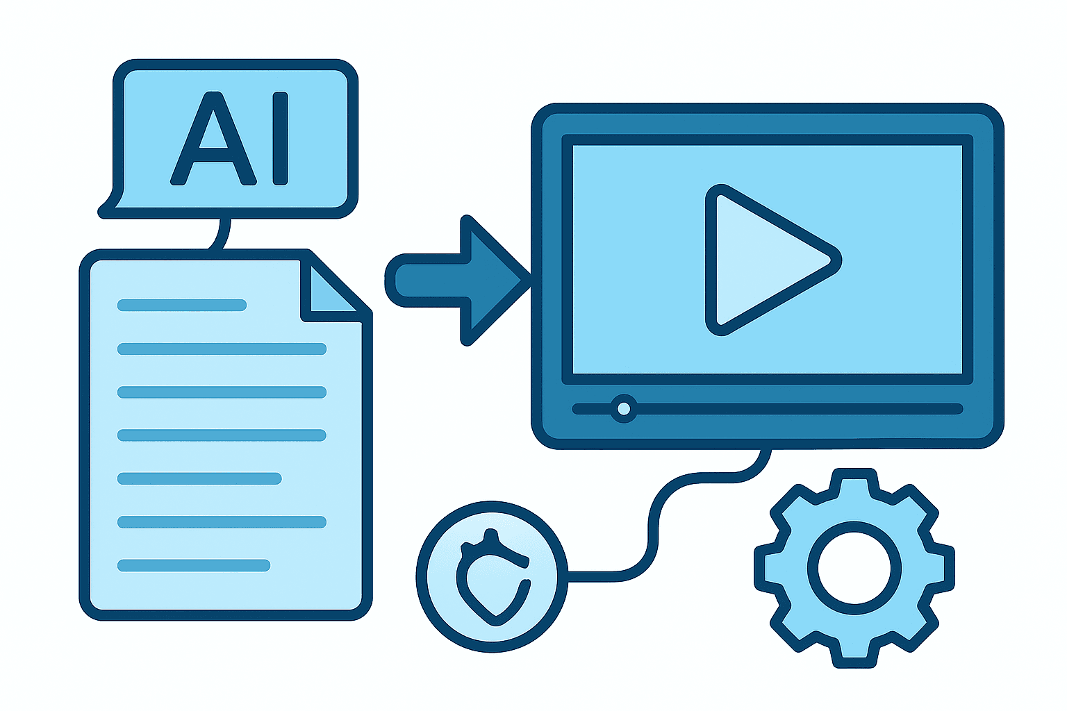 Listado de herramientas IA para pasar de Texto A Vídeo - Intelarter